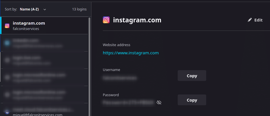 Never Let Your Browser Store Your Passwords – Managed IT Services Miami